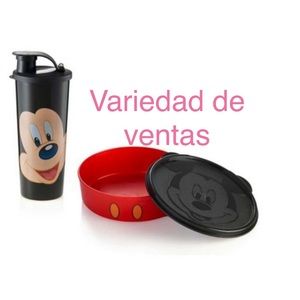 Tupperware | Kitchen | Tupperware Mickey Mouse Set | Poshmark